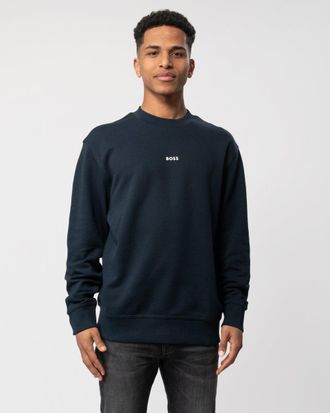 Boss Orange by Hugo Boss BOSS Orange WeSmallcrew Herren Sweatshirt