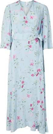 Vero Moda Yassavanna 3/4 Wrap Long Dress S. Noos