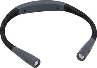 Wedo Wedo Looplight 25422101 mobile LED-Leselampe mit 3 Lichtfarben und Helligkeitsstufen aufladbar durch USB-C, Schwarz