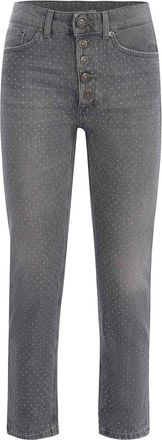 Dondup Straight Leg Jeans - Denim