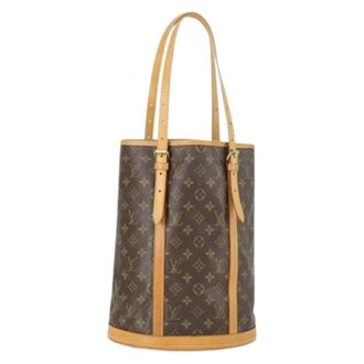 Louis Vuitton Pre-owned Vintage Bucket Bag - - Pre-owned - Damen - Braun - ONE SIZE
