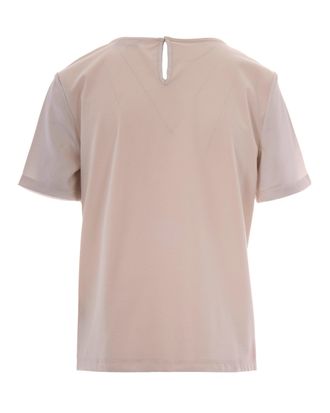 Max Mara Womens T-Shirt Gilbert Cream Polyester T-Shirts & Jerseys