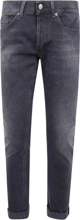 Dondup Homme, Jeans, Noir, Taille: W31 Slim Fit Jeans