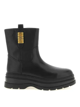 Mulberry Stiefeletten - Schwarz
