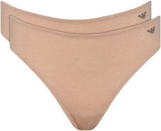 Emporio Armani String-Set EW000402 AF25571 U4134 Hellbeige
