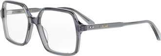 Celine D&uuml;nner geometrischer Rahmen - - Accessories - unisex - Grau - 55 MM