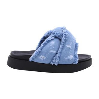 INUIKII Jupiter Slipper - - Shoes - Damen - Blau - 36 EU
