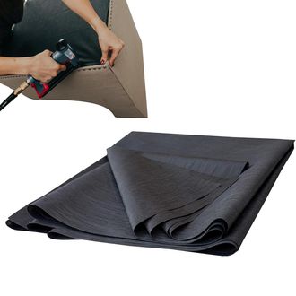 Generic Staubschutzh&uuml;lle f&uuml;r M&ouml;bel, M&ouml;belabdeckungen zur Aufbewahrung - Staubdichter Stoff f&uuml;r Schlafsofa, versteckt und Gurte im Inneren der M&ouml;bel f&uuml;r Sofas,