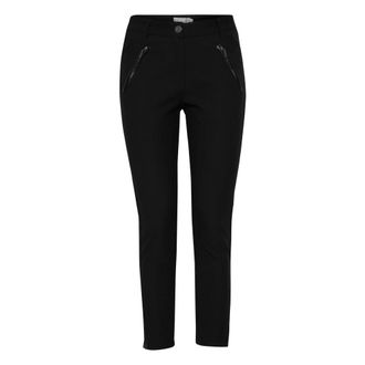 b.young Damen, Hosen, Schwarzk, 2XLGr&ouml;&szlig;e