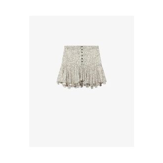 Isabel Marant Damen, R&ouml;cke, Beige, MGr&ouml;&szlig;e