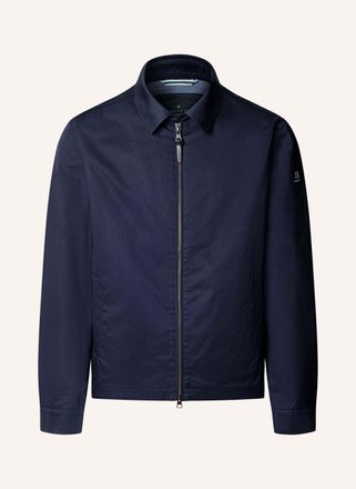 Hackett Fieldjacket Heritage Harrington blau