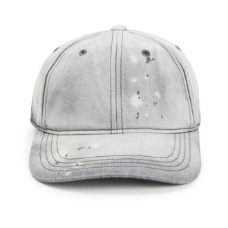 Our Legacy Octo Wash Ballcap - - Accessories - Herren - Grau - ONE SIZE