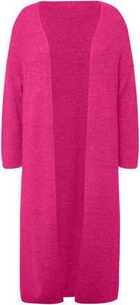 STUDIO UNTOLD Strickjacke Long-Strickjacke oversized offene Form Langarm