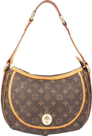 Louis Vuitton Crossbody Bags - Louis Vuitton Canvas Monogram Tulum PM Shoulder Ba - Gr. unisize - in Braun - für Damen