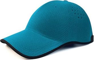 Generic Casquette de Baseball Pliable sans Couture, Respirante et &agrave; s&eacute;chage Rapide, adapt&eacute;e aux Voyages et aux Sports(Blue)
