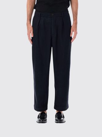 Universal Works Pantalon large en laine vierge avec pinces