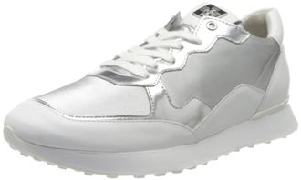 Högl Högl Damen ATHLETIC Sneaker, Mehrfarbig (Weiss/Silber 0276), 41.5 EU