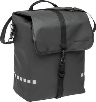 New Looxs Odense - Fahrradtaschen für Gepäckträger - Wasserdicht Polyester - Seitentasche Fahrrad mit Schultergurt - E-Bikes Geeignet - Leicht Fixierbare Fahrra