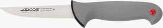 Arcos Fleischermesser Professionell - Edelstahlklinge 130 mm - Ergonomischer Griff - Ideal zum Fleischschneiden - Serie Colour Prof