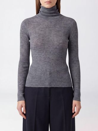 Eleh Pull &agrave; col roul&eacute; slim fit en pure laine avec bords c&ocirc;tel&eacute;s