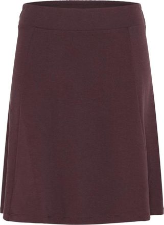 Kaffe Femme, Jupes, Rouge, Taille: 46 FR Short Skirts