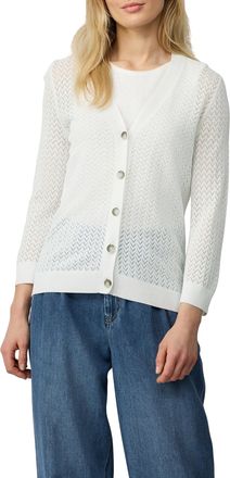 s.Oliver Ajour-Strickjacke aus Viskosemix