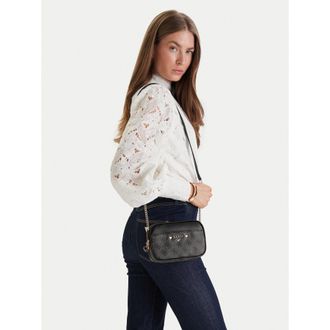 Guess Handtasche Guess J5YZ00 WFMF0 Schwarz