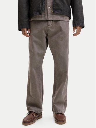 Jack & Jones Jack & Jones Stoffhose Alex 12288528 Beige Baggy Fit