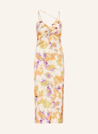 Patrizia Pepe Patrizia Pepe Kleid Mit Cut-Out orange