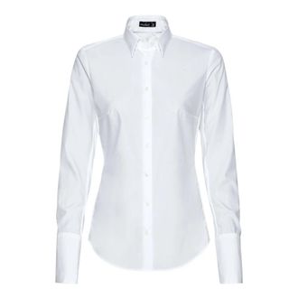 van Laack Stilbluse - - Blouses & Shirts - Damen - Wei&szlig; - 2XL