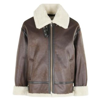 Dunst Homme, Vestes, Brun, Taille: XL Faux Fur & Shearling Vestes