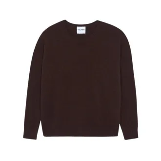 Kujten Kujten - Romelie Sweater - Femme - Pulls - Brun - Taille: 38 FR