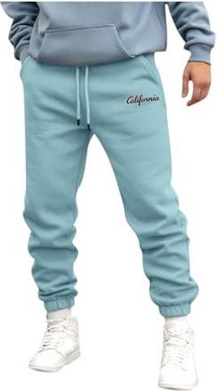 Generic Ensemble Jogging Homme Slim Hommes Survetement Coupe Collant Travail Japonais 2025 Ray&eacute; Decontract&eacute; Effiloch&eacute; Ete Palazzo Pale Invit&eacute; Multipoches &Eacute;lec