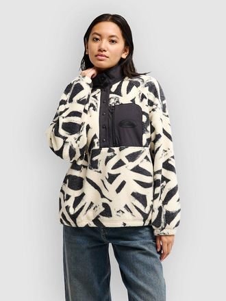Quiksilver Renek Polar Half-Zip Pull Polaire