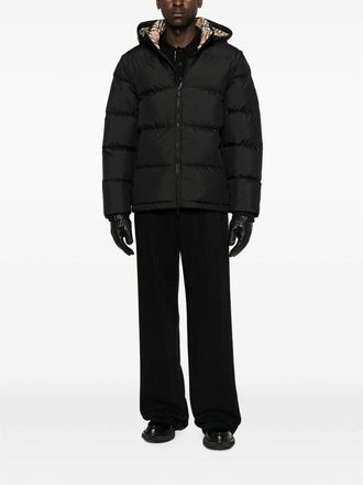 Burberry Bideford Down Jacket - Black