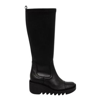 FLY London Budi603Fly High Boots - - Shoes - Damen - Schwarzk - 38 EU