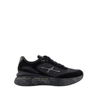 Premiata L&auml;ssiger Sneaker f&uuml;r Damen - - Shoes - Damen - Schwarzk - 37 EU