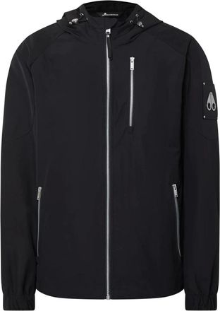 Moose Knuckles Homme, Sport, Noir, Taille: M Charlesbourg Hooded Jacket