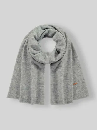 Barts Schal mit Label-Patch Modell Witzia