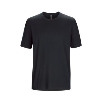 Arc'teryx Schwarzes Frame Kurzarmhemd - - Tops - Herren - Schwarzk - L