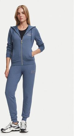 Emporio Armani Jogginganzug 8NTV51 TJ9RZ U9304 Blau Regular Fit