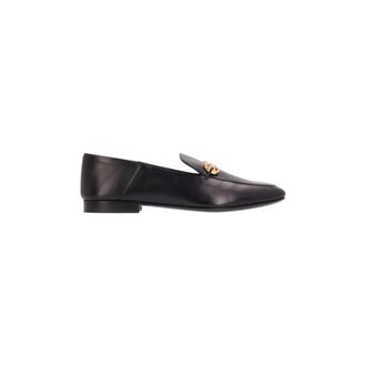 Ferragamo Femme, Chaussures, Noir, Taille: 38 EU Ornament Sleek Gancio