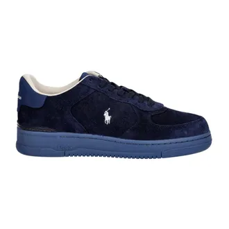 Polo Ralph Lauren Homme, Chaussures, Bleu, Taille: 41 EU Mastr Ct Rib Baskets
