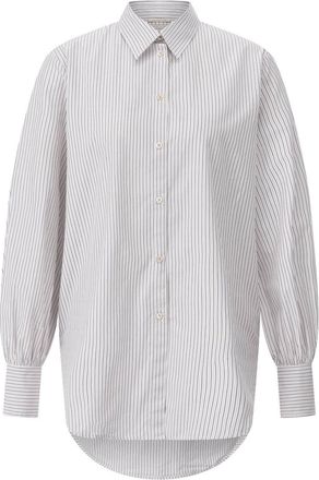 Massimo Alba Hemdbluse Anna mit Streifen