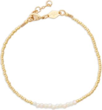 Anni Lu bracelet &agrave; perles - Or