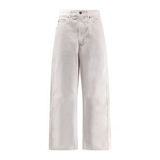 SOEUR Soeur, Femme, Jeans, Blanc, Taille: 36 FR Eliott Jeans