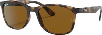 Ray-Ban unisex, Accessoires, Brun, Taille: 56 MM occhiali Nylon