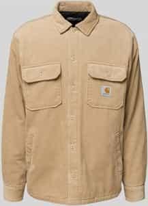 Carhartt Work in Progress Regular Fit Hemdjacke mit Brusttaschen Modell WHITSOME
