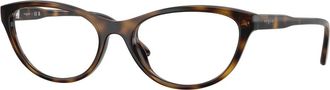 Vogue Eyewear Vogue, Femme, Accessoires, Brun, Taille: 53 MM Monture optique ronde