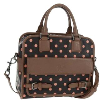 Loewe Sac &agrave; main en cuir Pre-owned - Femme - Pre-owned - Multicolore - Taille: ONE Size